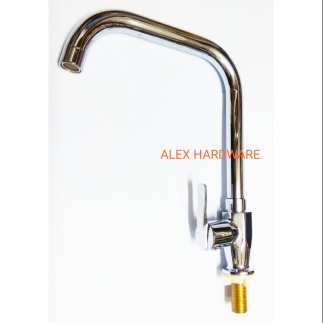 RX Premium Heavy Duty Pillar Faucet Kitchen; Kepala Paip Sinki Dapur ...