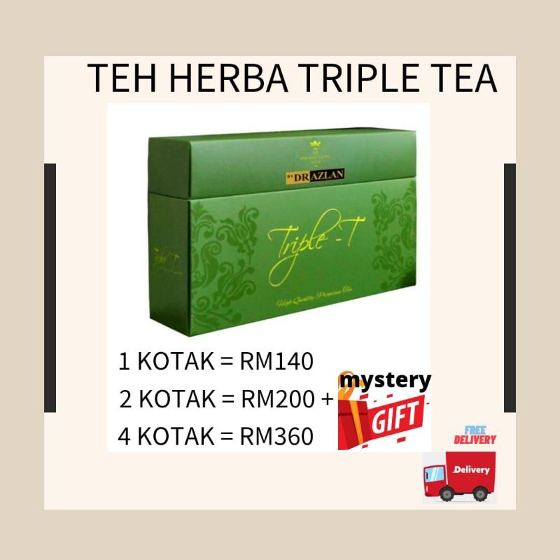 Triple Tea By Dr Azlan | Shopee Malaysia