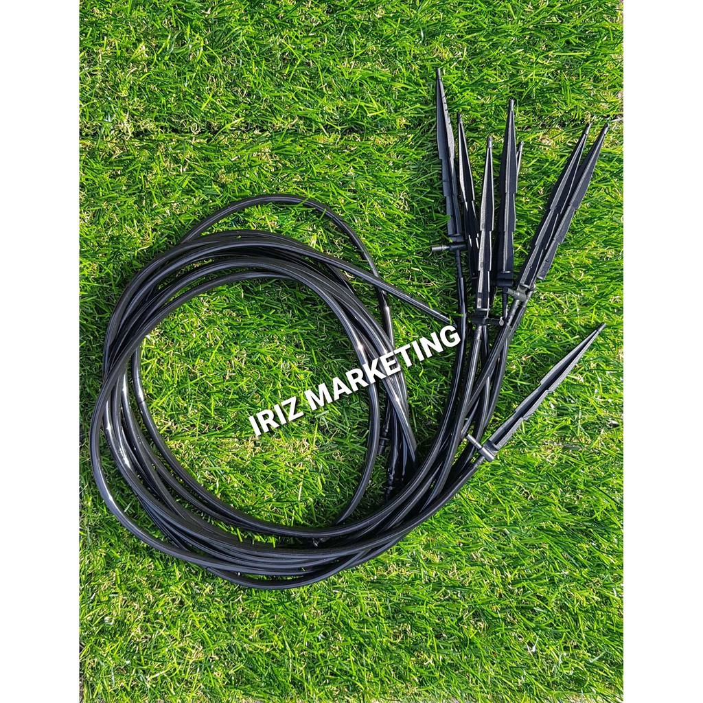 👍SET DRIP CALIPER PENITIS TIUB/ 2 FT- 10 pcs | Shopee Malaysia