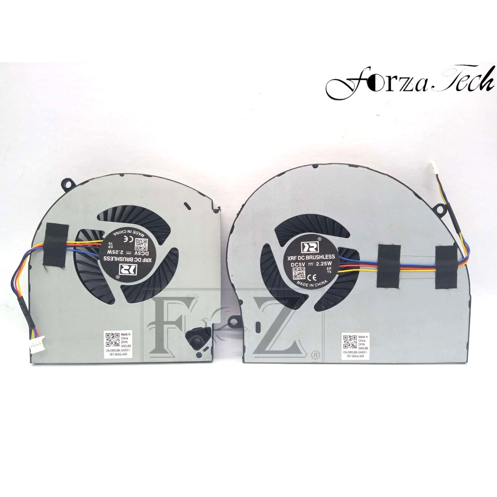 Fan DELL Alienware 17 R4 K810JC K810AA CPU + GPU Laptop Fan DELL 4 PIN ...