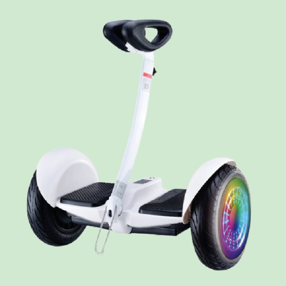 Hoverboard Smart Electric scooter self balancing LED light Powerful ...