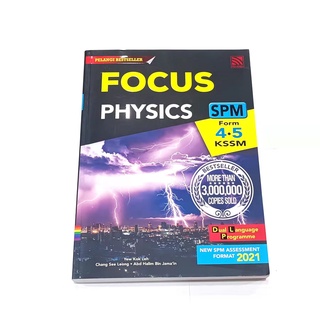 [KSSM]Focus Physics SPM Form 4, 5 Revision Book [bilingual] (used ...