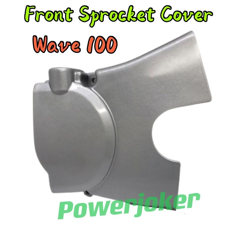 Wave100 / Wave 100 - Front Sprocket Cover Engine Depan Spoket Cover ...