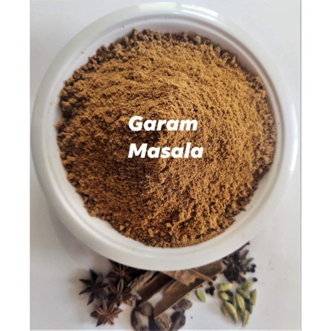 Rempah Garam Masala Mix / Garam Masala Powder | Shopee Malaysia