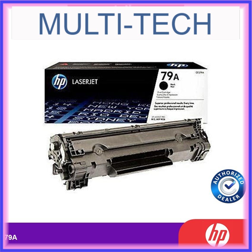 HP 79A ORIGINAL TONER CARTRIDGE - BLACK (CF279A) | Shopee Malaysia