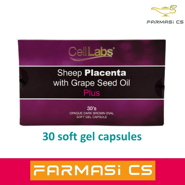 CellLabs Sheep Placenta Plus 15000mg 30s EXP:08/2025 [ Farmasi CS ...