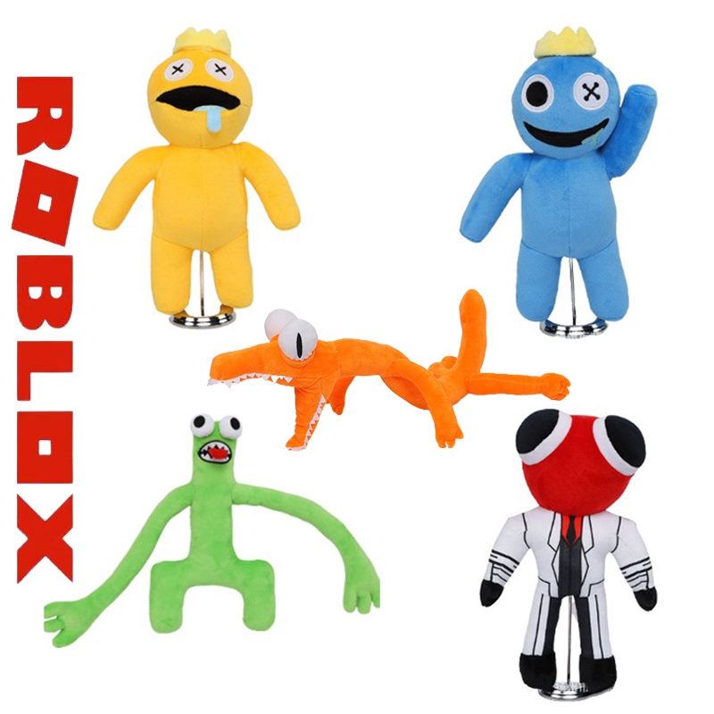 Cuddly And Squishy Roblox Rainbow Friends Plush Toy A Snuggle Perfect ...