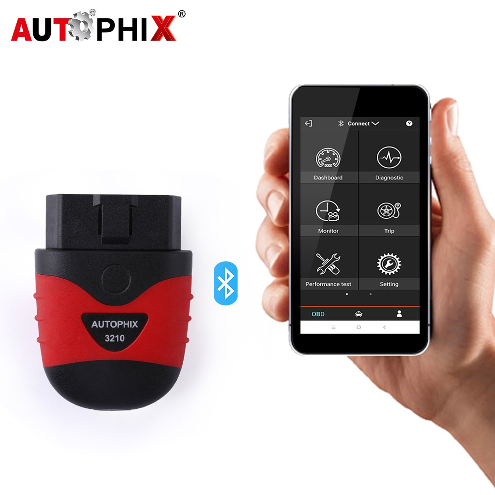 AUTOPHIX 3210 Automotive Diagnostic Tool Reads clears trouble Code ...