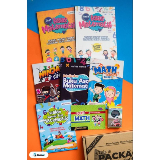 PROMOSI MATH BOX KOTAK MATEMATIK | Shopee Malaysia