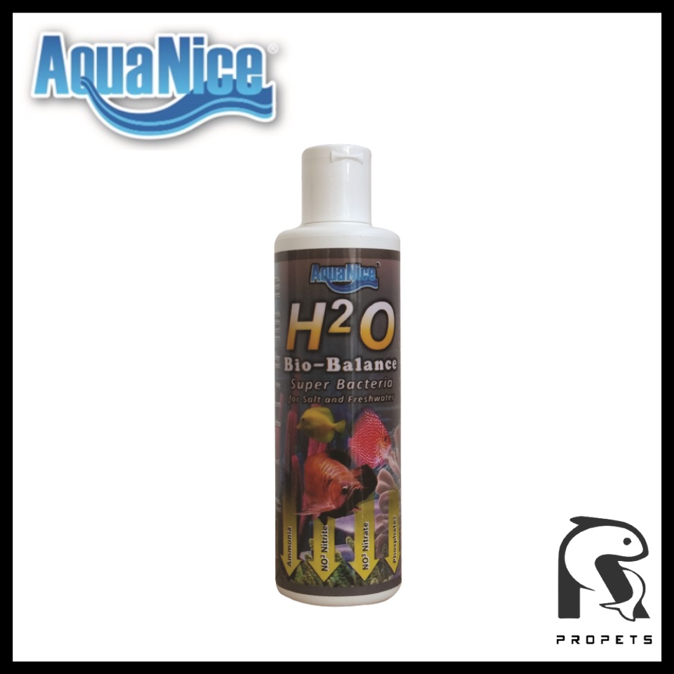 AquaNice H2O Bio Balance Super Bacteria - 250ML | Shopee Malaysia