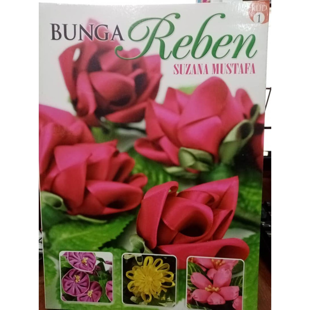BUNGA REBEN Jilid 1, Suzana Mustafa (UTUSAN) | Shopee Malaysia