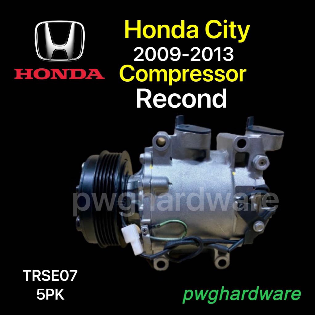 Recond Honda City Air Cond Compressor 2009-2013 / Kompressor Kereta ...