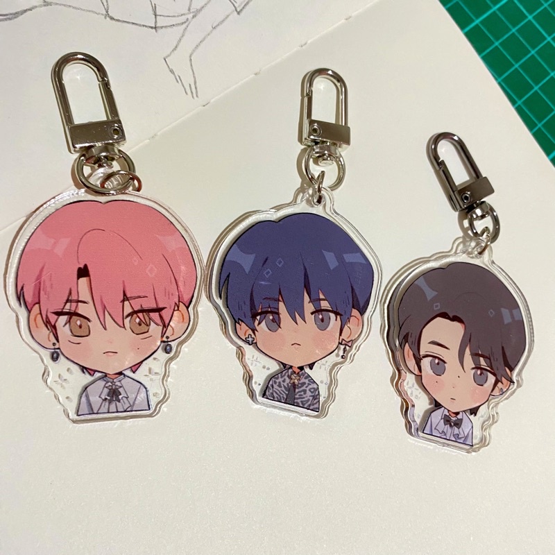 [EN-] Scylla KEYCHAIN | Shopee Malaysia