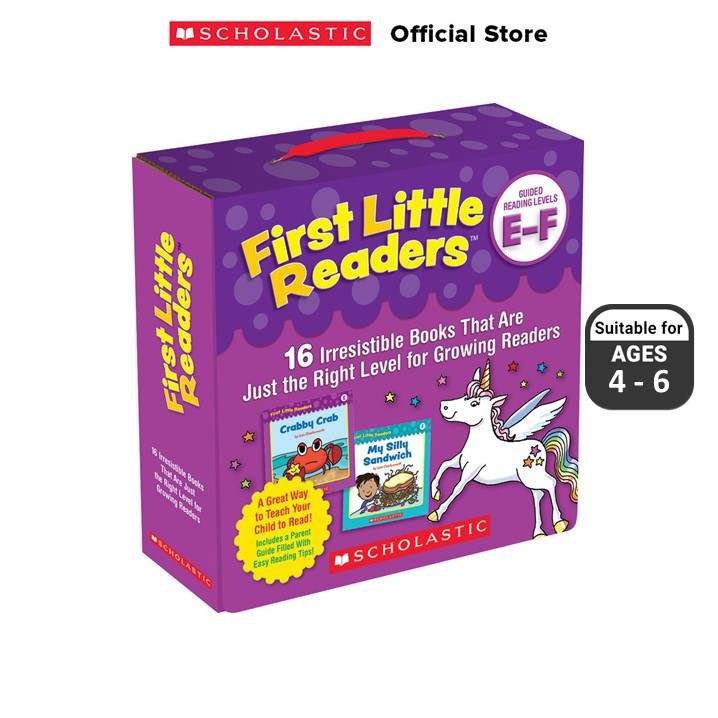 Scholastic My First Little Readers Student Pack E-F With CD ISBN ...