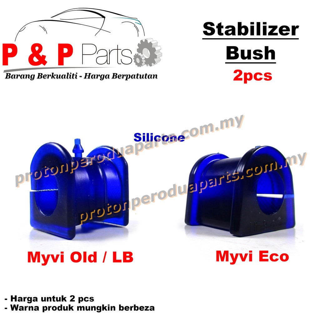 Front Stab Bush Stabilizer Bar Bush - Perodua Myvi Old Lagi Best Icon ...