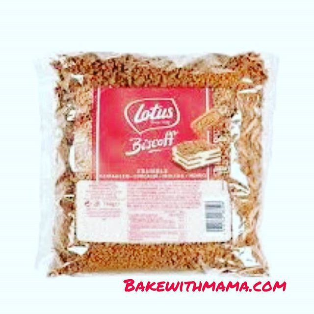 Lotus biscoff crumble 750g | Shopee Malaysia