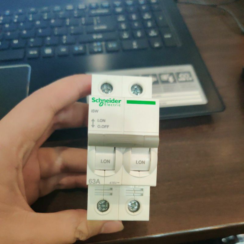 Schneider Isolator 2 Poles 63A, A9S65263 | Shopee Malaysia