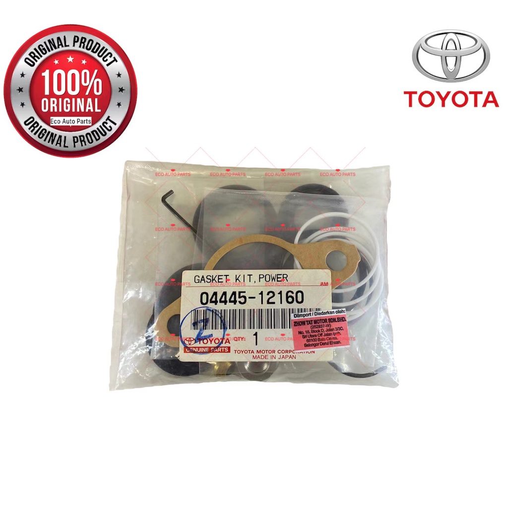 TOYOTA COLLORA AE101 AE111 POWER STEERING RACK REPAIR KIT GENUINE PART ...