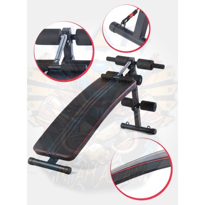 ALAT SENAMAN DALAM RUMAH,ALAT GYM,ALAT EXERCISE SXCAb Bench Sit Up Home ...