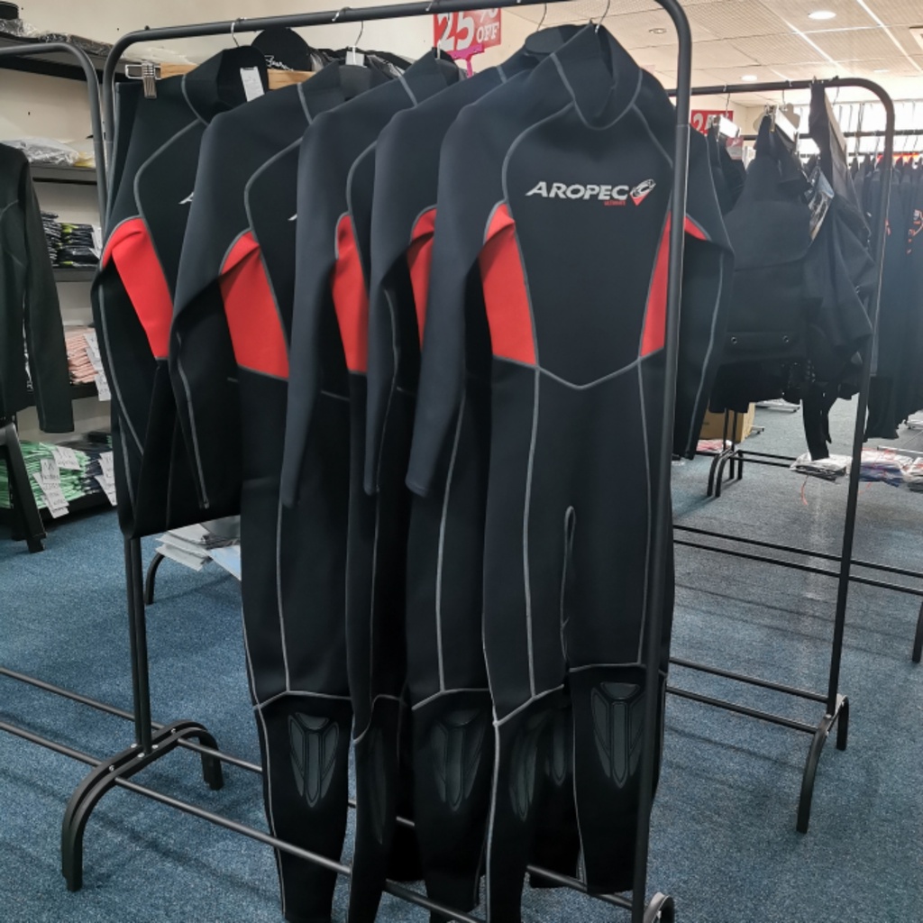 Aropec Fullsuit Wetsuit Unisex Wet Suit Full Suit Neoprene Scuba Diving ...