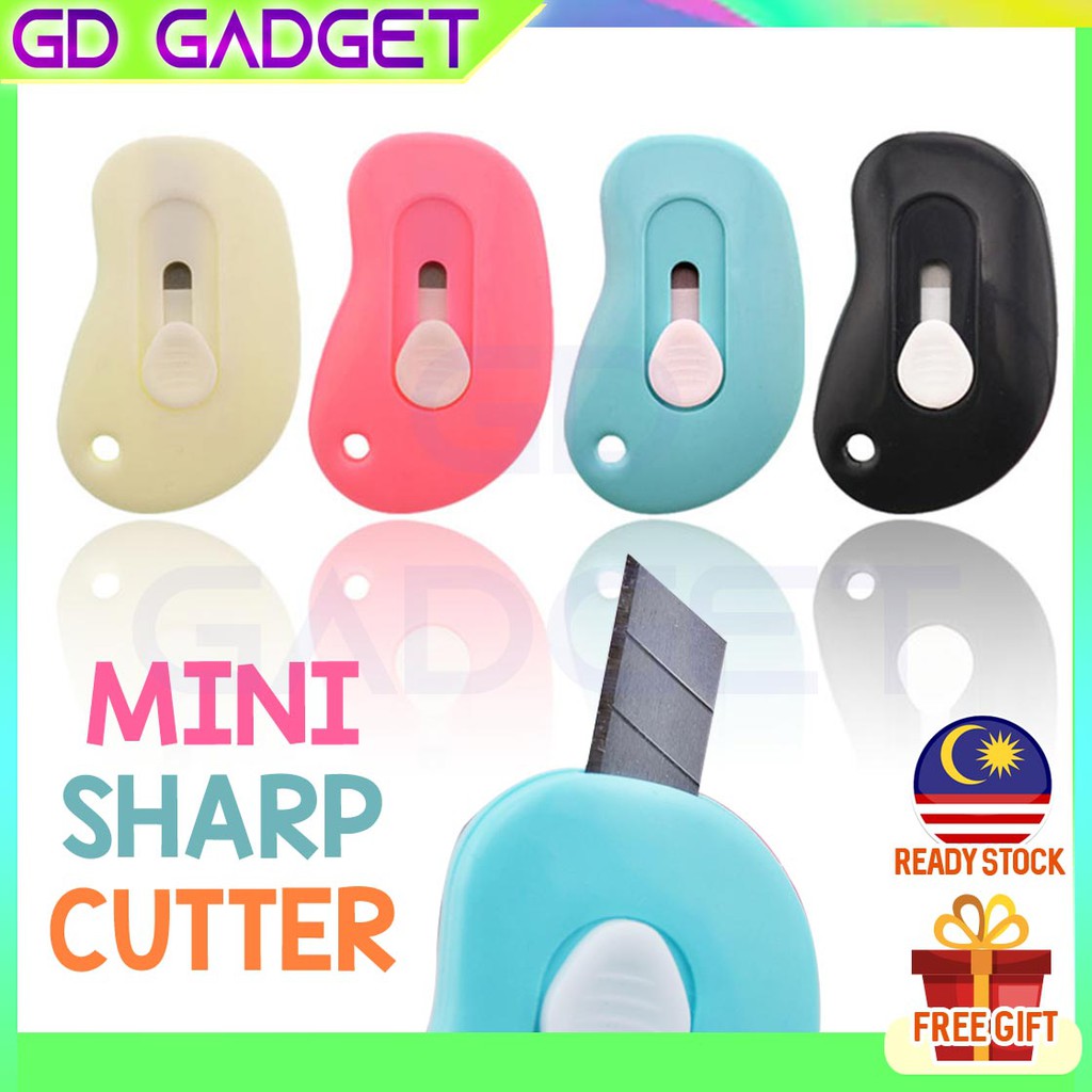 GD Ins Mini knife Express Unpacking Envelope Paper DIY Paper Cutter ...
