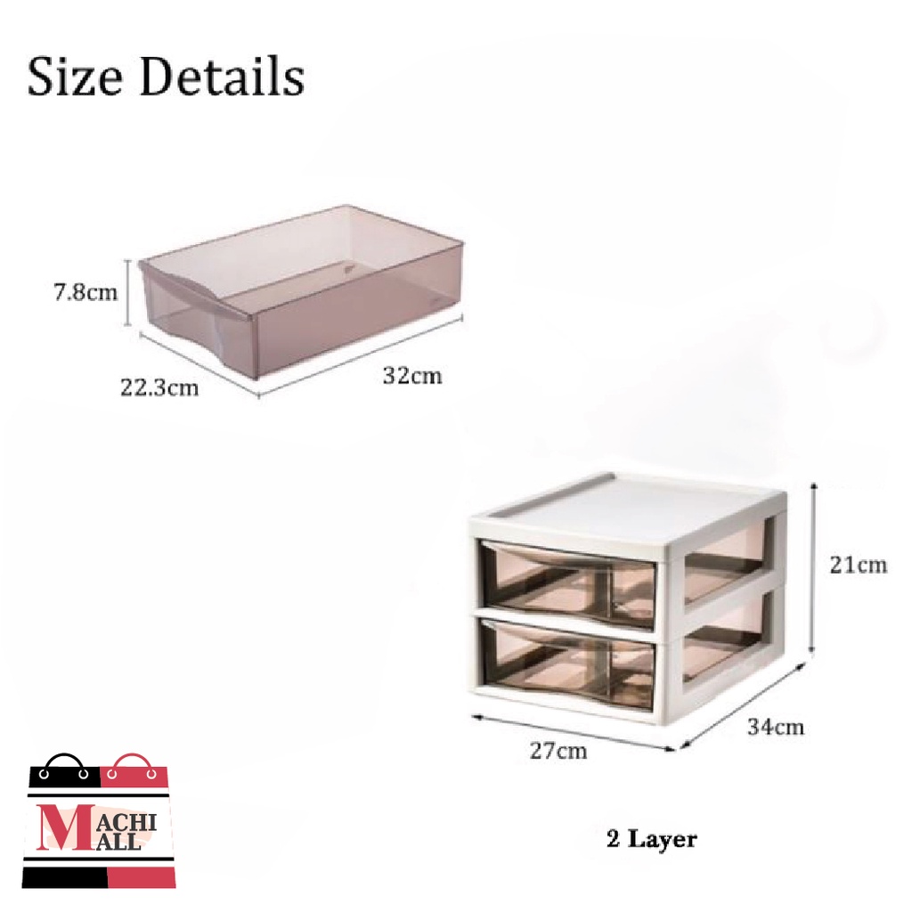 Plastic File Storage Cabinet Drawer Storage Office Desktop Storage ...