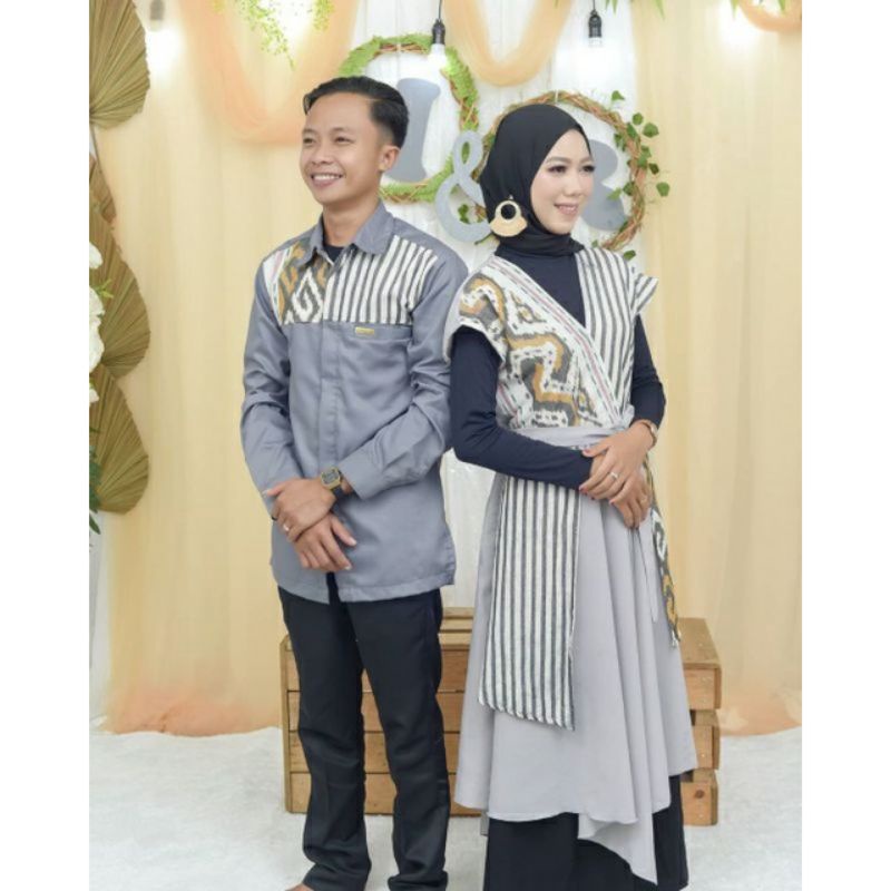 Baju TENUN COUPLE COUPLE WEAVING COUPLE WEANING COUPLE BAJU COUPLE ...