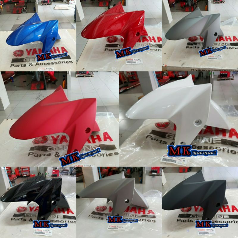 Fenders, front fenders for Nmax N-Max Old 2015-2019 Original Yamaha ...