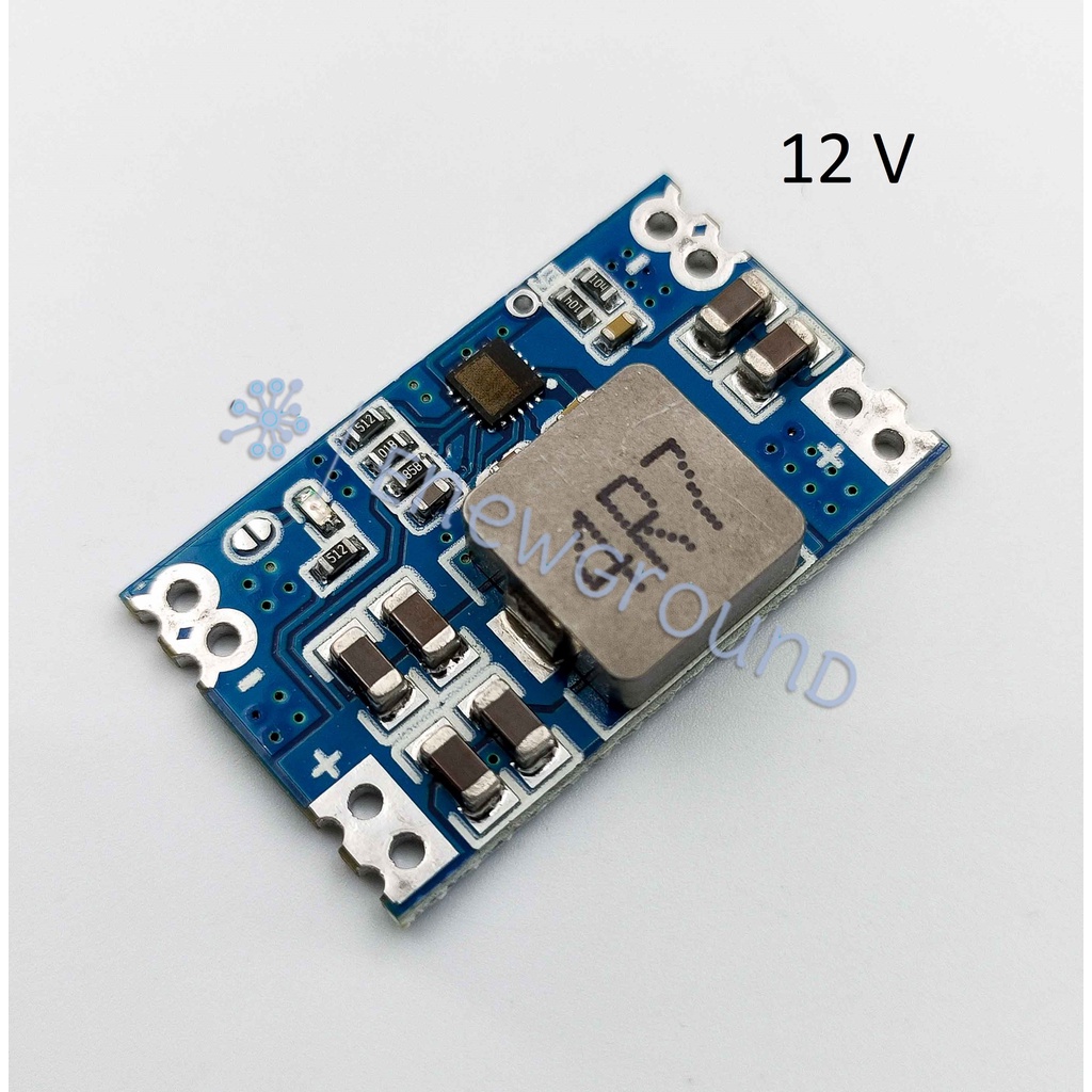 DC-DC buck regulator (mini-560, Max 4A or 5A) | Shopee Malaysia