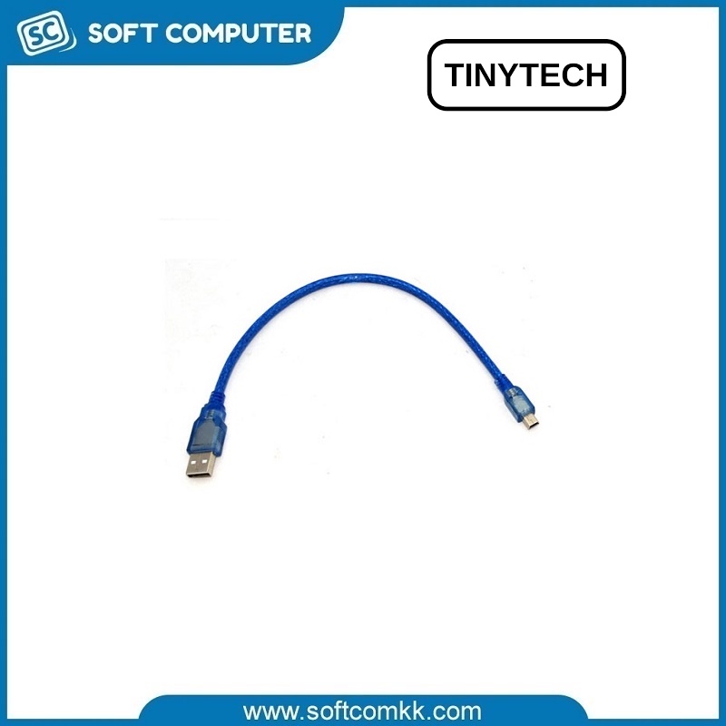 Tinytech USB 2.0 AM TO MINI 5 PIN CABLE 20CM (CB-USB20/AT20CM) | Shopee ... Tinytech USB 2.0 AM TO MINI 5 PIN CABLE 20CM (CB-USB20/AT20CM) | Shopee ...