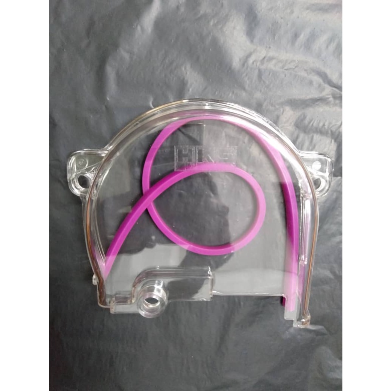 HKS TRANSPARENT TIMING BELT COVER proton 4G13 / 4G15 saga12v wira ...