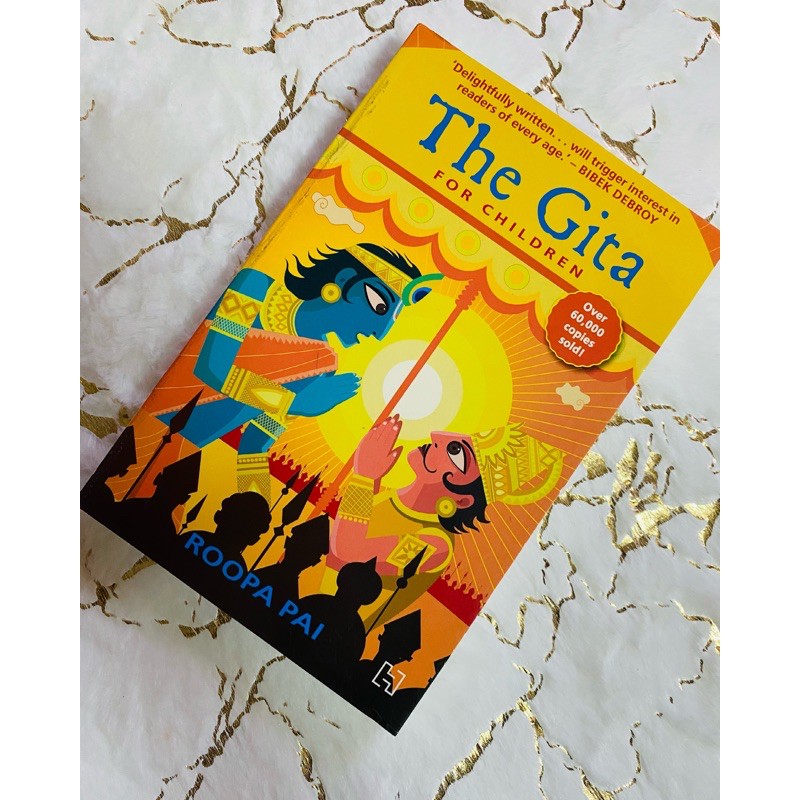 The Gita For Children by Roopa Pai | Shopee Malaysia