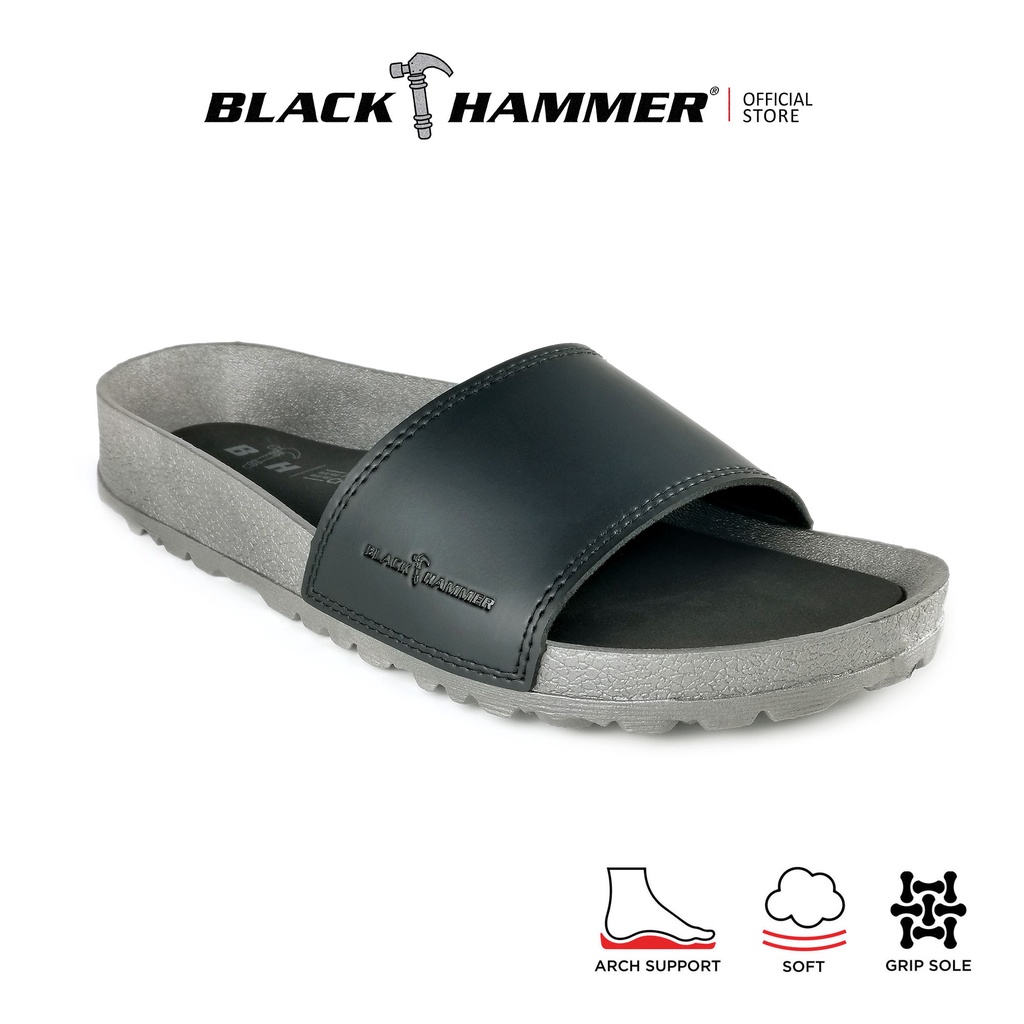 Black Hammer Women Slip On Sandals YSE-38011 | Shopee Malaysia