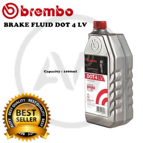 BREMBO Premium DOT 4 DOT 4 Low Viscosity Brake Fluid [500ml 1000ml] | Shopee Malaysia