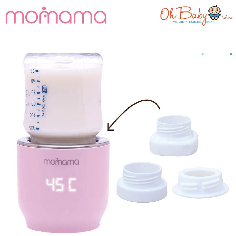 Momama Adaptor for Intelligent Bottle Warmer's Ultra Wide Neck | Shopee ...
