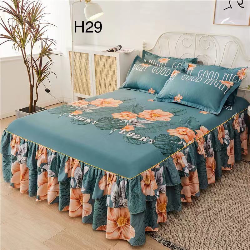 🔥CLEAR STOCK🔥3 IN 1 SET QUEEN SIZE ROPOL CADAR BEDSHEET | Shopee Malaysia