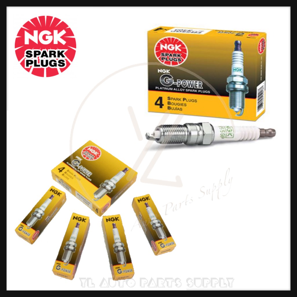 NGK G-POWER WIRA 1.6 WAJA 1.6 MMC PLATINUM SPARK PLUGS BKR6EGP 7092 | Shopee Malaysia