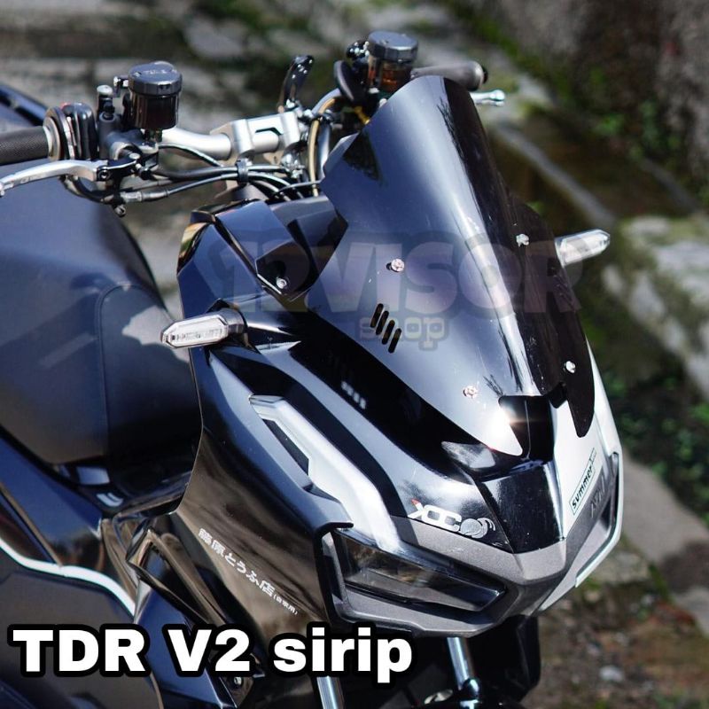 WINDSHIELD VISOR ADV 150 cc. VISOR ADV 160 cc. ADV STREET VISOR. OCITO ...