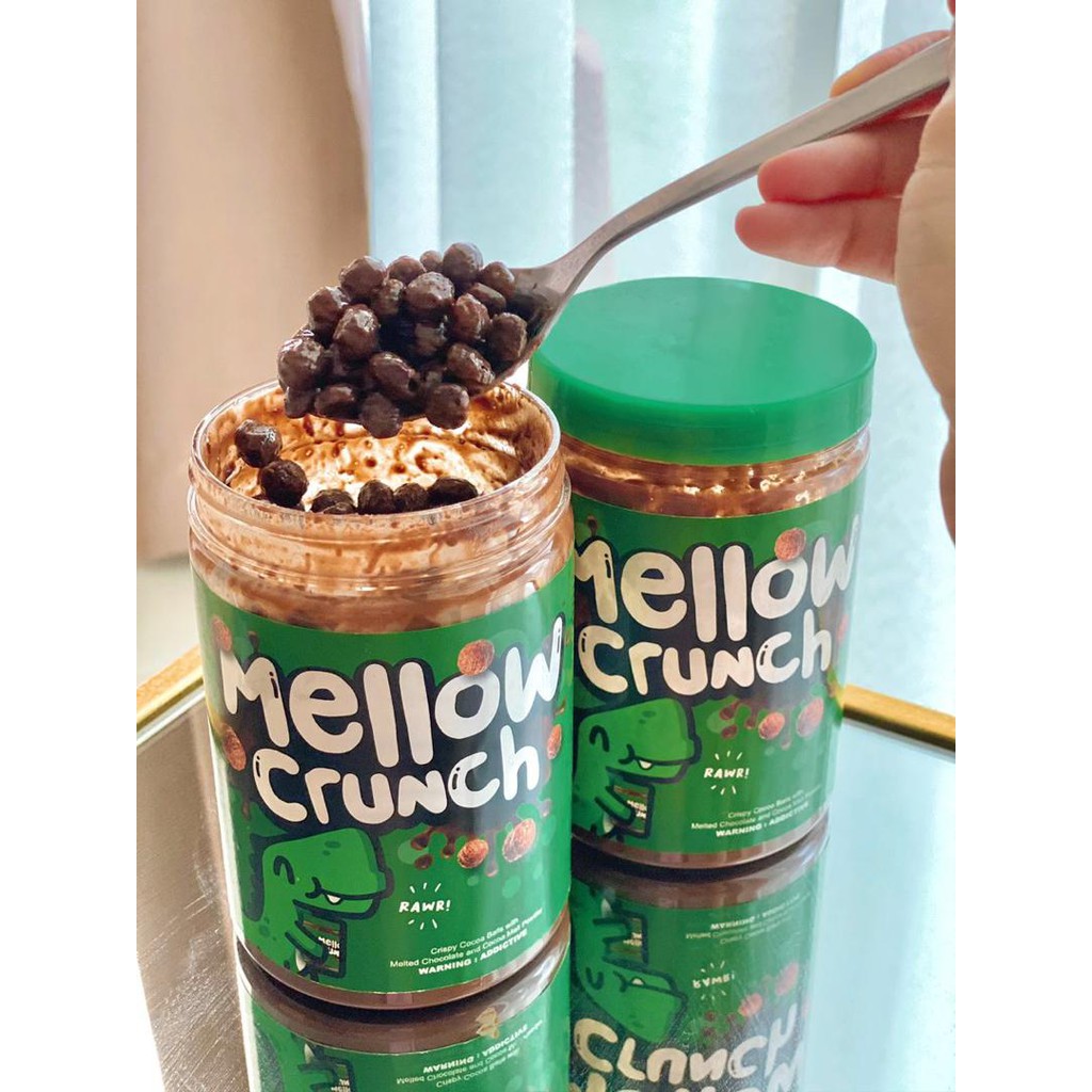 [5free gift] Mellow Crunch Ready Stock (Buy 2 Free Limited Edition ...