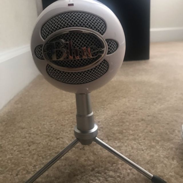 Snowball Ice Condenser Microphone(youtuber) | Shopee Malaysia