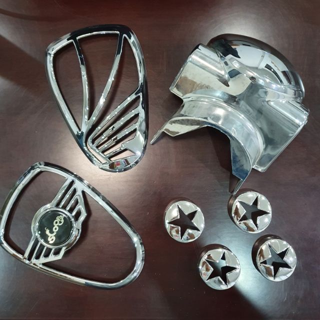 Custom Parts Scoopy First Generation Many Designs. | Shopee Malaysia