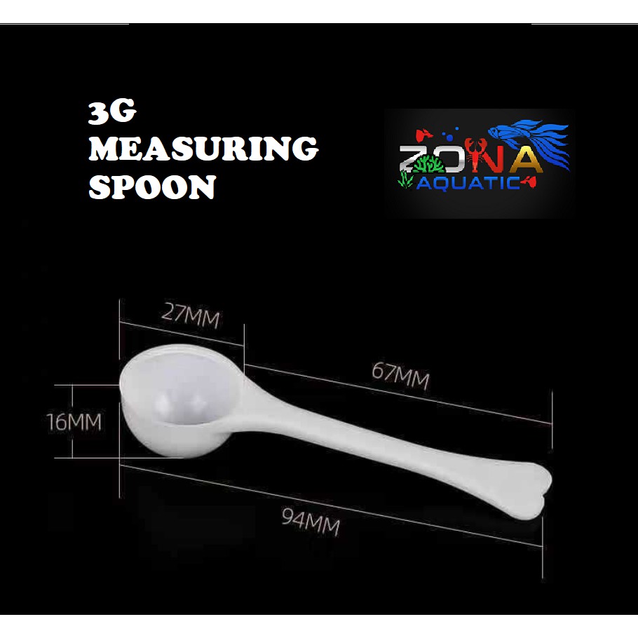READY STOCK | 1/3/5/10 GRAM MEASURING SPOON | BBS SHRIMP SPOON | POWDER ...