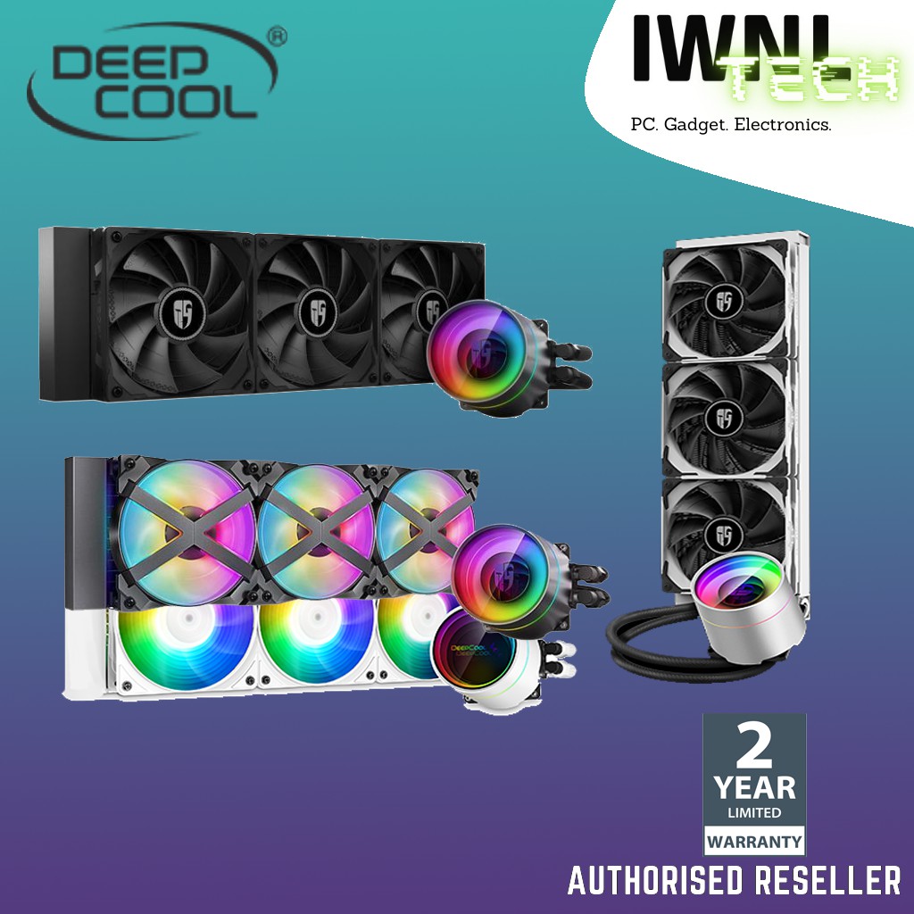 DEEPCOOL WATER COOLING AIO CASTLE 360EX | Shopee Malaysia