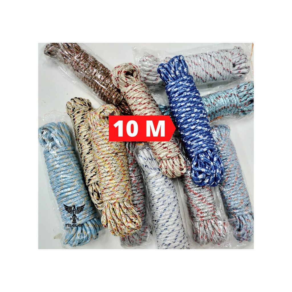 [READY STOCK]Camping Rope Nylon/ Tali Khemah / Tali Penyidai pakaian ...