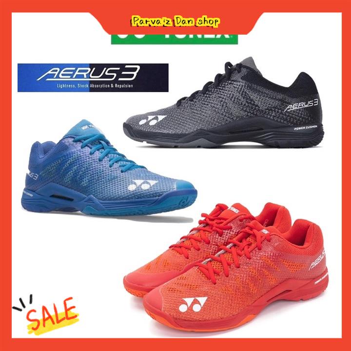 Niceday_OfficialPremium Quality Yonex Aerus 3 Badminton Shoes Kasut ...