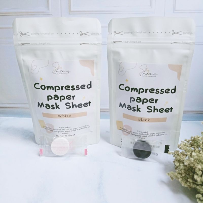 Compressed Paper Mask Sheet | Shopee Malaysia