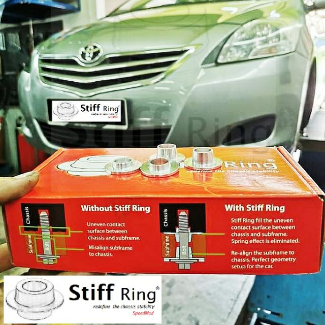 Toyota Vios 2nd Gen [NCP93], Yaris/Vitz 2nd Gen [XP90], Prius C Stiff ...