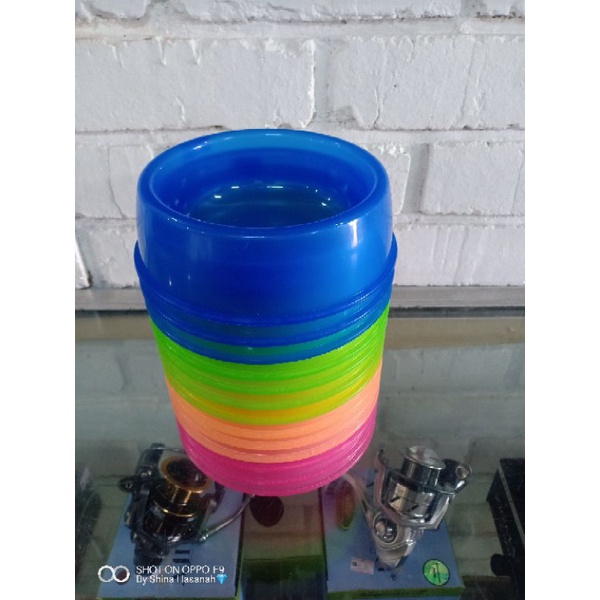 Bekas Makanan Transparent Bulat (Readystok) | Shopee Malaysia