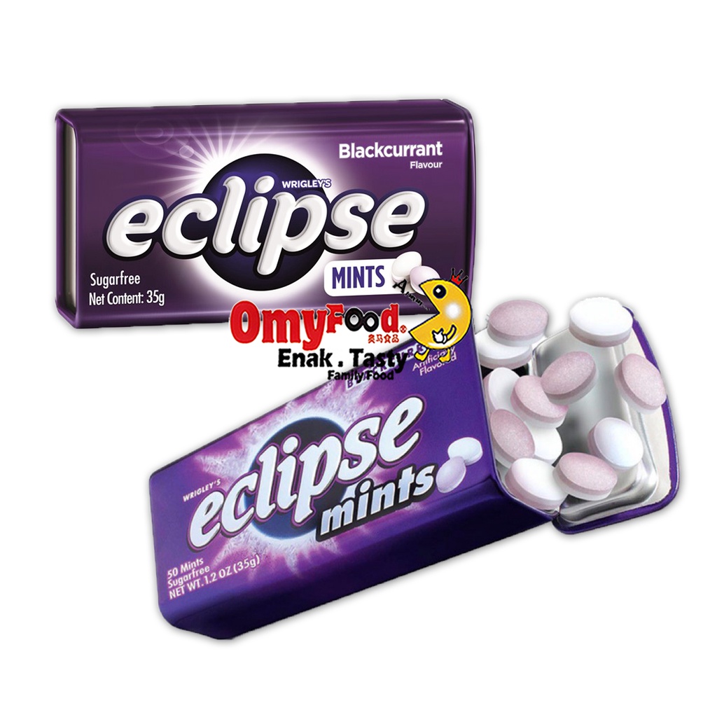 35g Eclipse Sugar Free [Peppermint/Spearmint/Blackcurrant/Berry ...