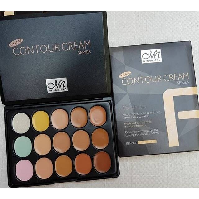 Menow Contour Cream MN 15colors/Foundation Shading Concealer Me Now ...